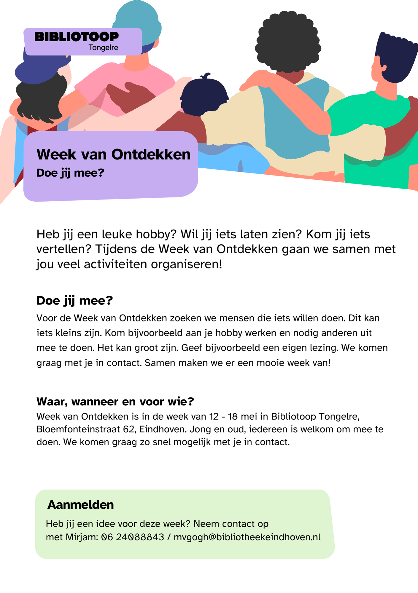 Week van Ontdekken. Doe jij mee? - Samen Doornakkers